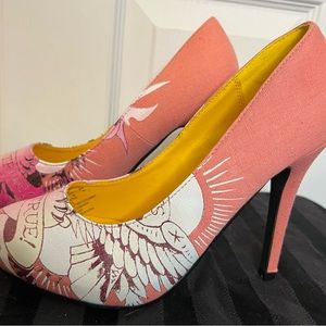 Ed Hardy | Shoes | Ed Hardy High Heels | Poshmark